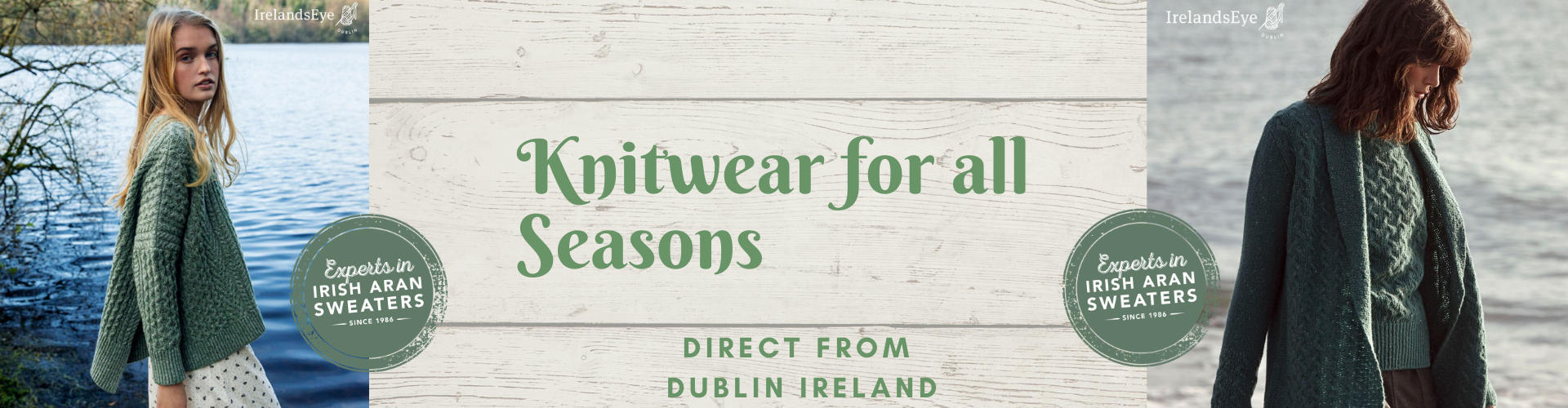 Irish Sweaters, Aran Sweaters & Knitwear | The Sweater Shop