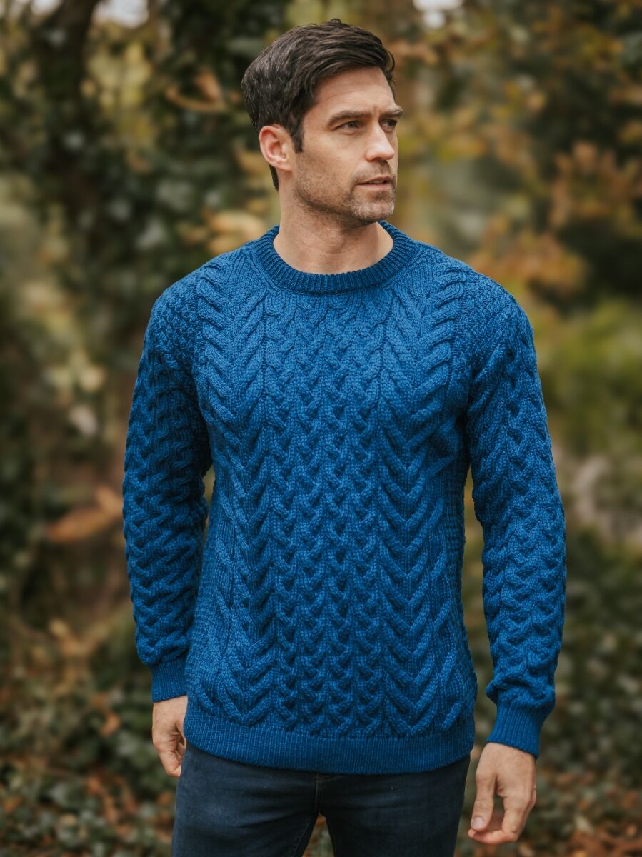 Super Soft Merino Wool Royal Blue