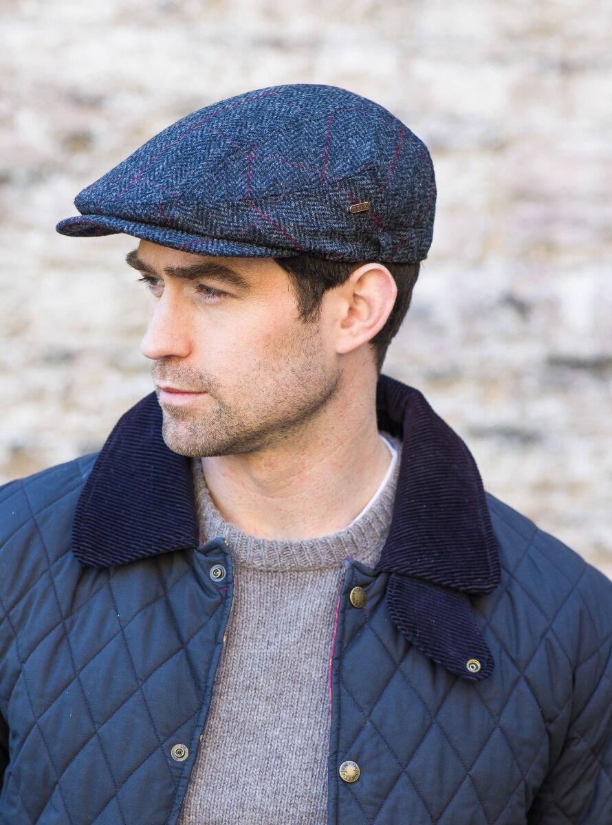 Mens peak cap store