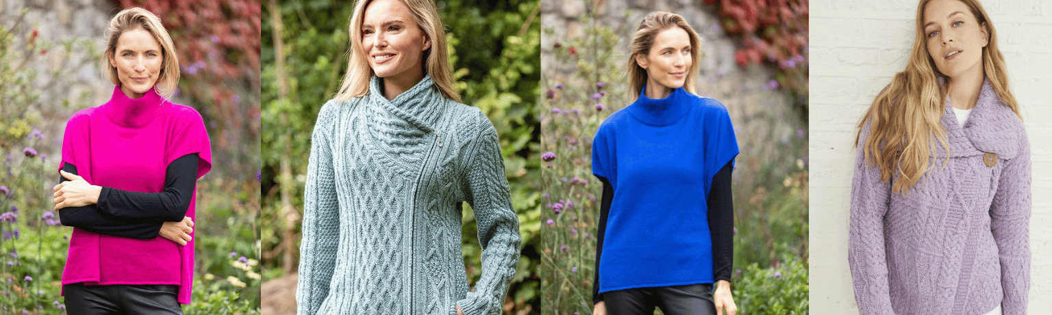 Irish Aran Knitwear Style Guides & Advice | The Sweater Shop