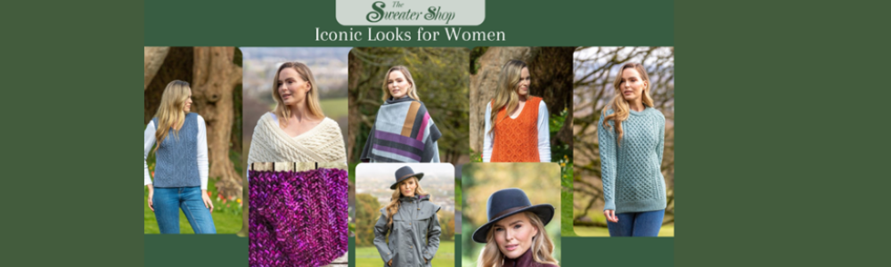 Irish Sweaters, Aran Sweaters & Knitwear | The Sweater Shop