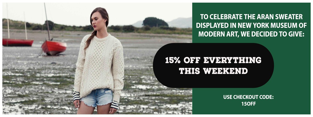 Irish Sweaters | Aran Sweaters | Irish Knitwear | The Sweater Shop, Ireland
