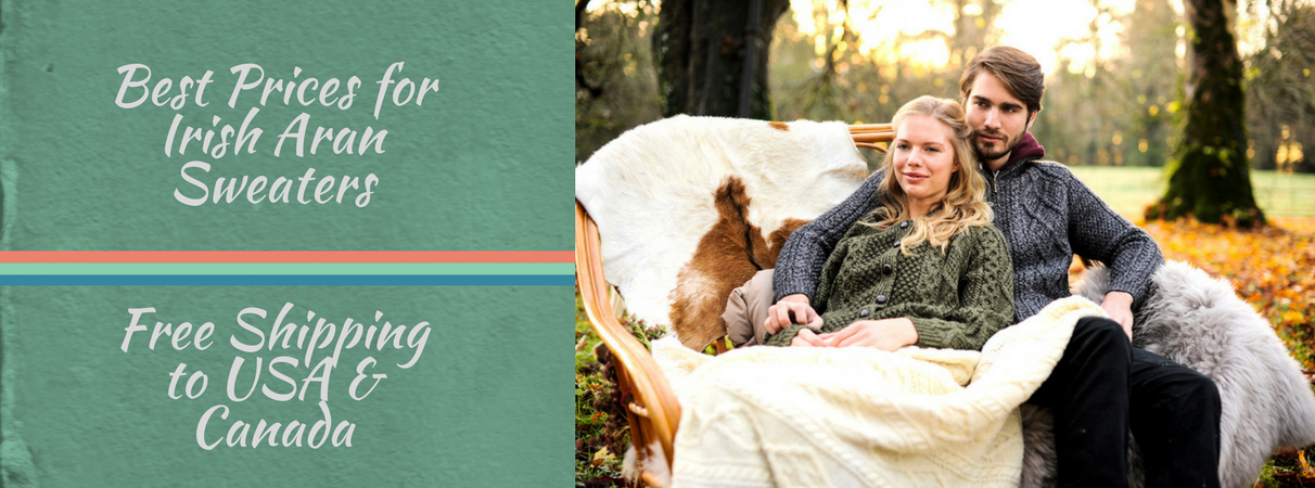 Irish Sweaters | Aran Sweaters | Irish Knitwear | The Sweater Shop, Ireland
