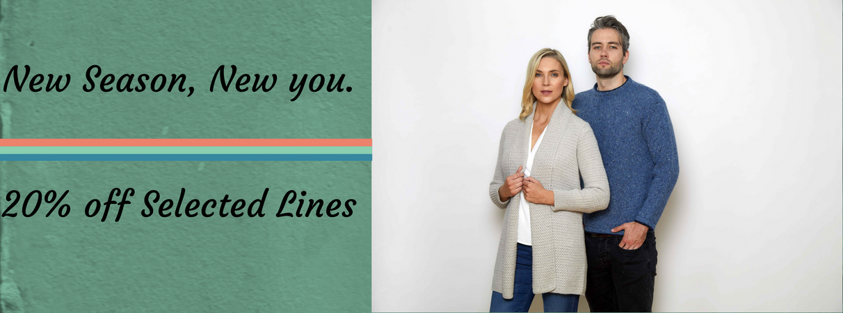 Irish Sweaters | Aran Sweaters | Irish Knitwear | The Sweater Shop, Ireland