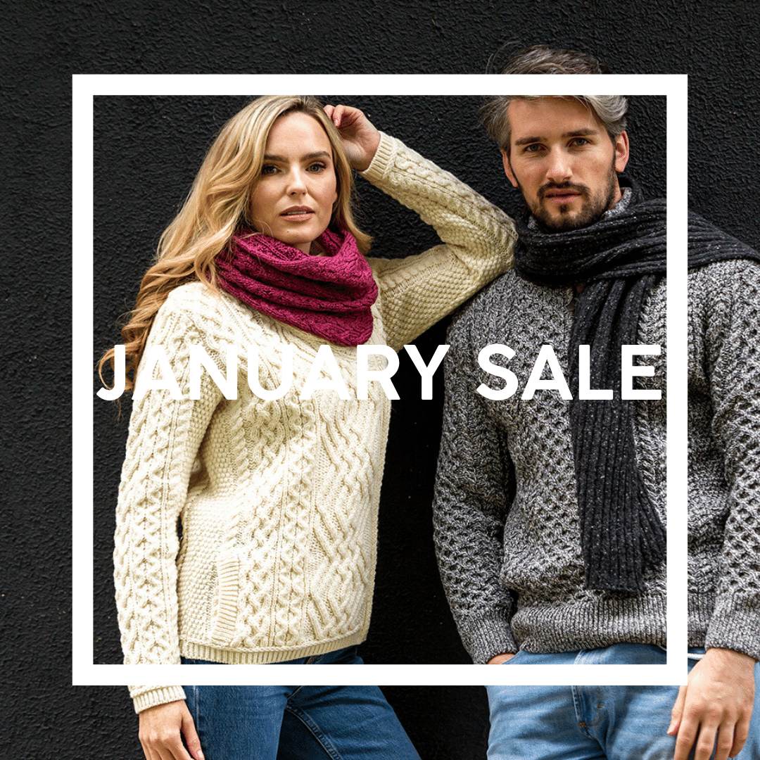 Irish Sweaters, Aran Sweaters & Knitwear | The Sweater Shop