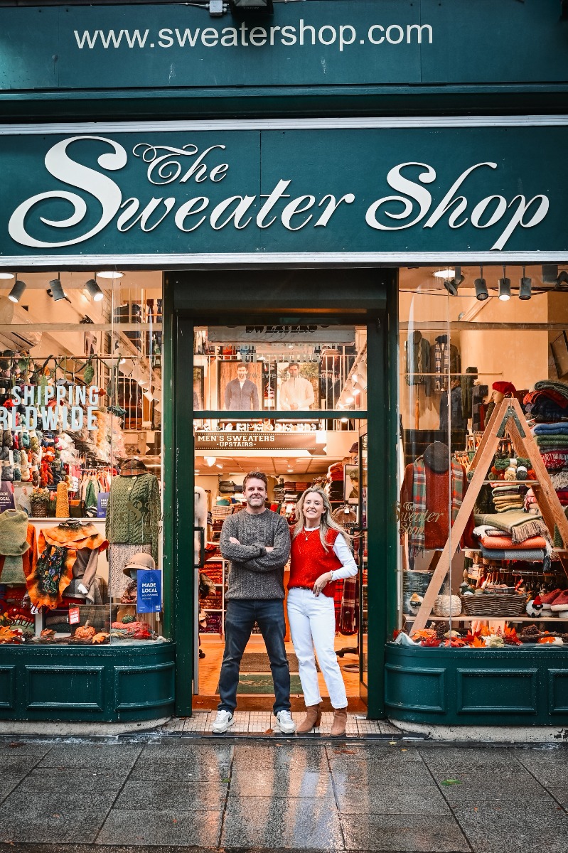 About Us, Our History and Our Family Values | The Sweater Shop